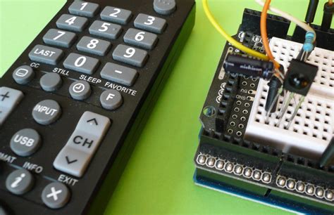 Électronique En Amateur Contrôler Un Arduino Avec Une Télécommande