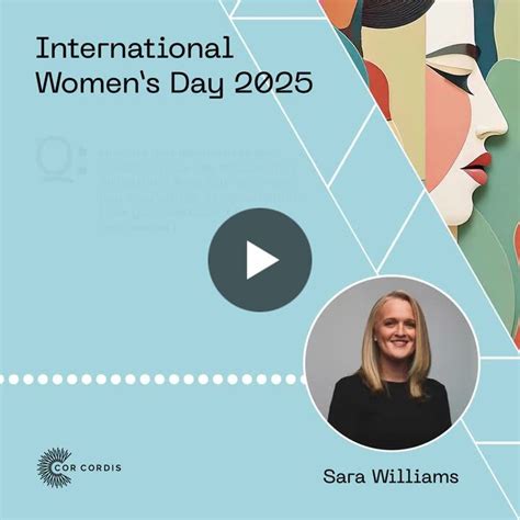 Iwd2025 Sara Williams Sara Williams