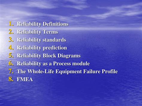 Solution Reliability Fmea Studypool