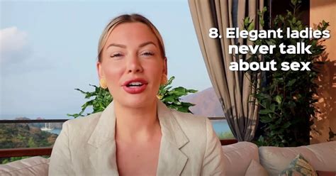 Etiquette Expert Says Women Should Never Talk About Sex Or Football To