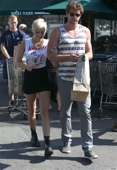Miley Cyrus Wears Ripped Sex Pistols Anarchy Shirt Photos