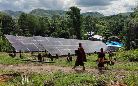 Solar Powered Microgrids Empowering Remote Communities