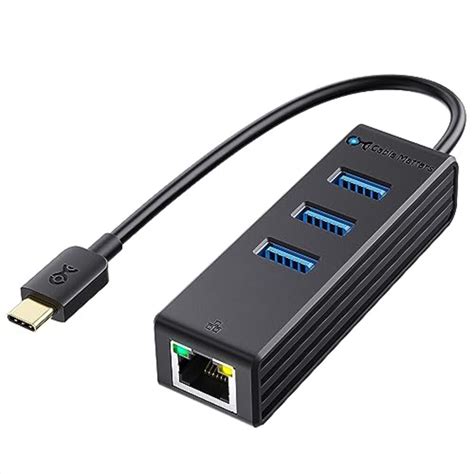 USB C Hub With Gigabit Ethernet