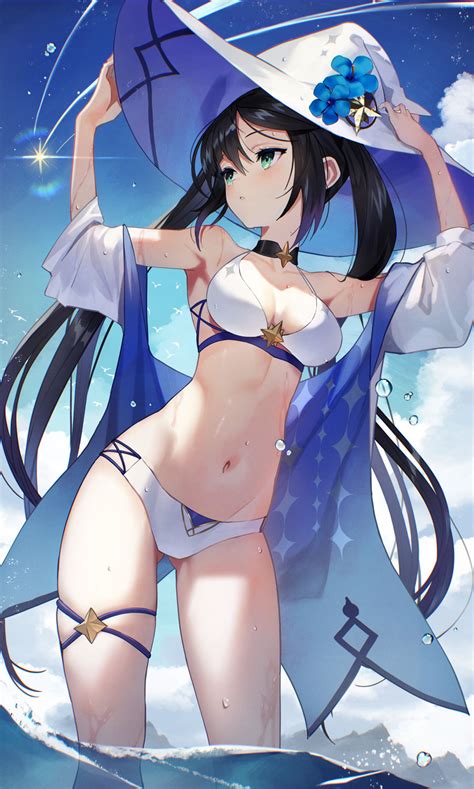 Scottie Phantom2 Mona Genshin Impact Genshin Impact Duplicate