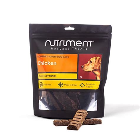 Gourmet Superfood Bars Chicken 1kg High Protein Low Fat Treats