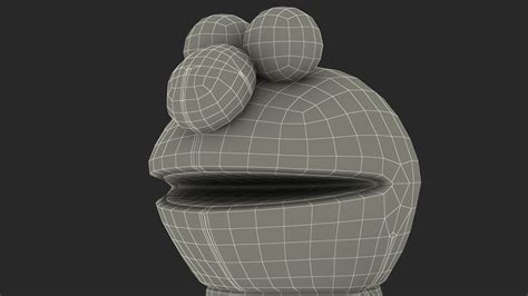 Elmo Hand Puppet Fur 3d Model 33 Max Free3d