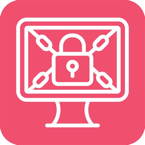 Ransomware Icon Vector Design 22847819 Vector Art At Vecteezy