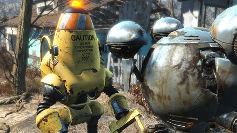 Be A Machine Playable Robots At Fallout 4 Nexus Mods And Community
