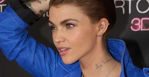Who Has Ruby Rose Dated Her Dating History With Photos