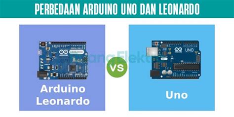 Arduino Uno Vs Arduino Leonardo