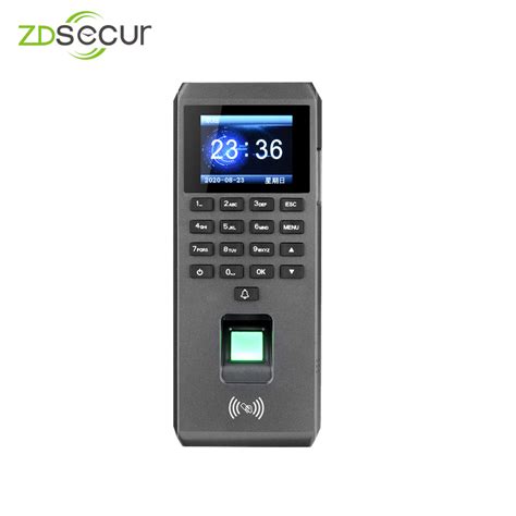fingerprint access door control attendance machine manufacturer