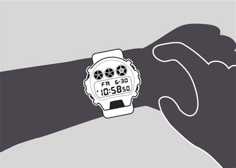 Time Adjustment Module No 3529 G Shock Support Casio