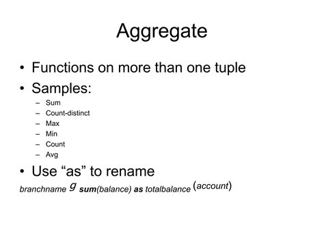 Relational Algebra1ppt Relational Algebra1ppt