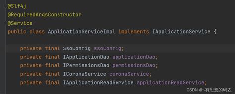 关于 requiredargsconstructor csdn博客
