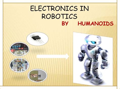 Electronics And Robotics