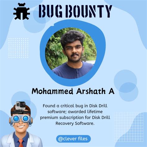 Mohammed Arshath A On Linkedin Bugbounty Cybersecurity Ai