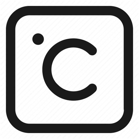 Degree Degrees Celsius Forecast Temperature Icon Download On Iconfinder