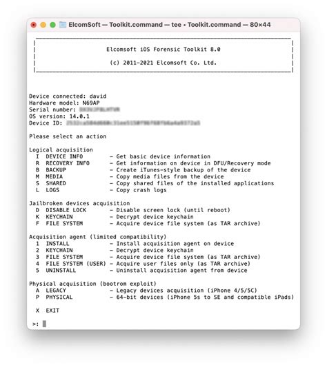 Guide Forensically Sound Extraction Of Iphone 5s 6 6s And Se With