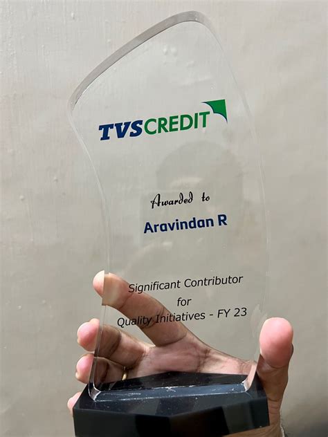 aravindan ramesh on linkedin rewardsandrecognition hr tvscredit
