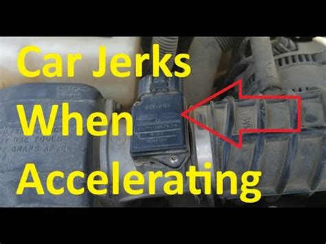 Causes and Fixes Car Jerks When Accelerating - YouTube