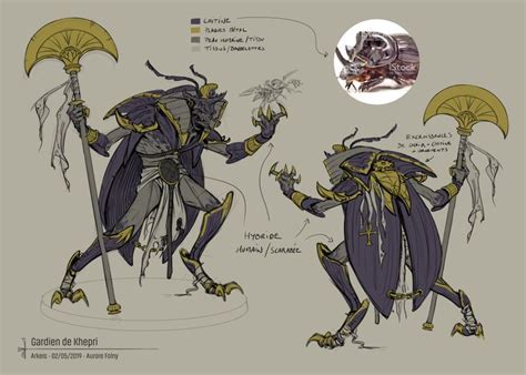 Thri Kreen Oc Scarab Dnd Dnd Thri Kreen Art Creature Concept Art