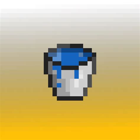 Water Bucket Minecraft