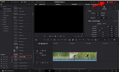 How To Copy And Paste Transitions In Davinci Resolve Created Tech