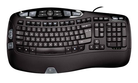Logitech Wave Keyboard Amazon Co Uk Computers Accessories