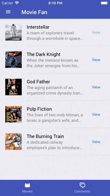 React Native Tutorial With React Navigation Redux And Redux Orm Bart