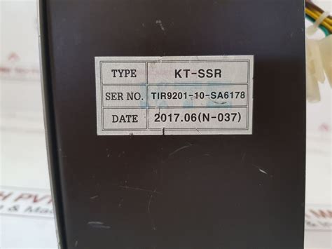 Kte Kt Ssr Starter By Solid State Relay Aeliya Marine Tech