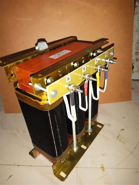 Sakthi 5 Kva Three Phase Isolation Transformer For Industrial Price In Coimbatore Tamil Nadu