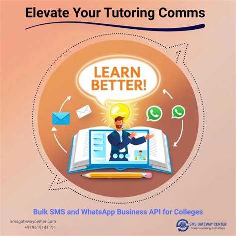 Bulk Sms And Whatsapp Business Api For Tutors Smsgatewaycenter
