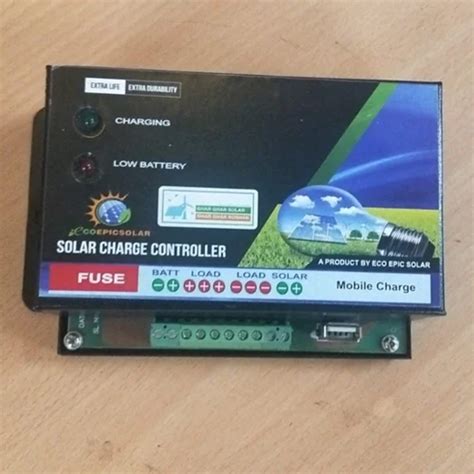 pwm 10 amp solar charge controller application industrial at best
