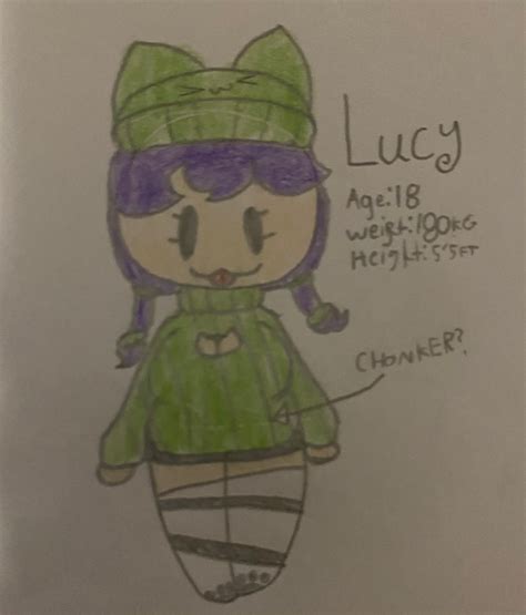 Lucy Reference Sheet 3 By Olivereater3isback On Deviantart