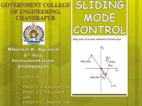 Sliding Mode Control