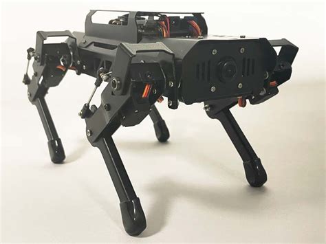 State Of The Art Quadruped Robot Hiwonder