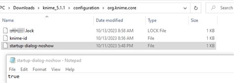 [knime 5 1] is it possible to disable windowsdefender check and not run