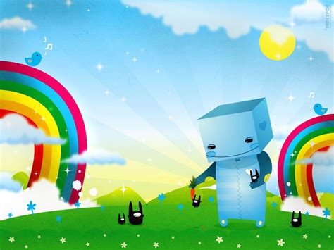 Cartoon Robot Wallpapers Top Free Cartoon Robot Backgrounds