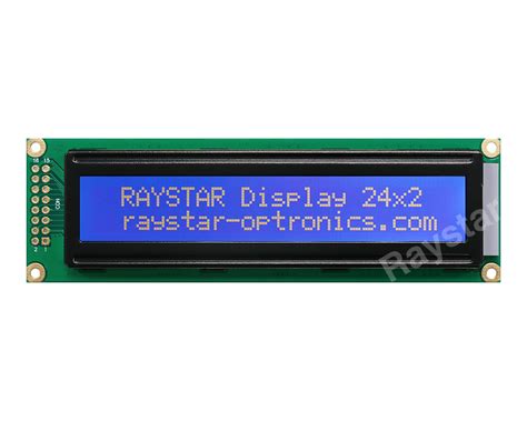 Character LCD 24x2 Display - Raystar RC2402A LCD