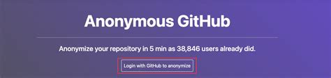 匿名github链接使用教程（anonymous github）2025 csdn博客