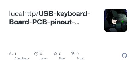 github luca usb keyboard board pcb pinout diagram