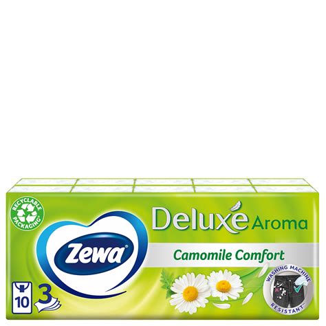 Zewa Batiste Nazale 3str 10bucset Deluxe Musetel Geolaila