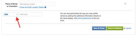 How Do I Add Additional Profile Fields Geni Help Center