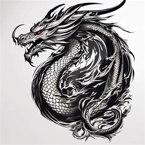 Big Dragon Tattoo Large And Impactful Dragon Tattoos With