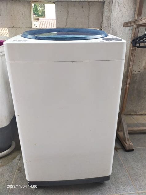 Mesin Cuci Sharp Tabung Elektronik Lainnya Di Carousell