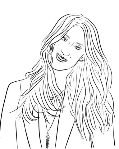 Celine Dion Coloring Page Free Printable Coloring Pages