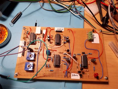 Analog Curve Tracer Wired Coded