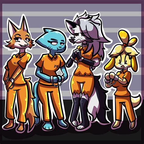 Furry Jailbirds 87 Not My Art By Land24 On Deviantart