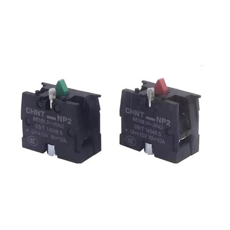Electrical Center B2c Chint Np2 Be101 Np2 Be102 Button Auxiliary