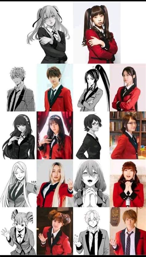 Kakegurui Mbti Characters Kakegurui Personality Yauat